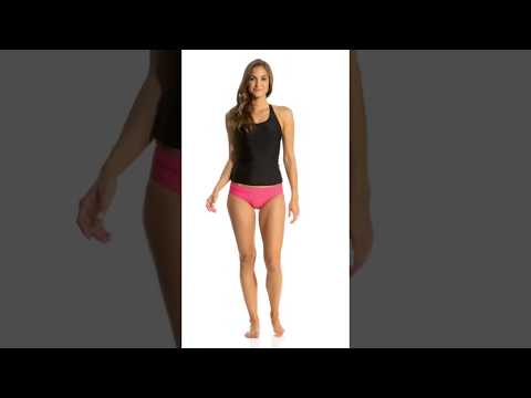 Sporti Active Racerback Solid Tankini Top | SwimOutlet.com