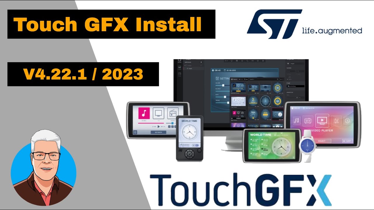 Install TouchGfx 2023