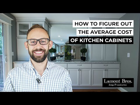 How to Figure Out the Average Cost of Kitchen Cabinets