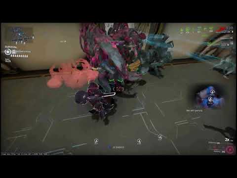 Frost {Airburst} Helminth Showcase [Steel Path Survival]