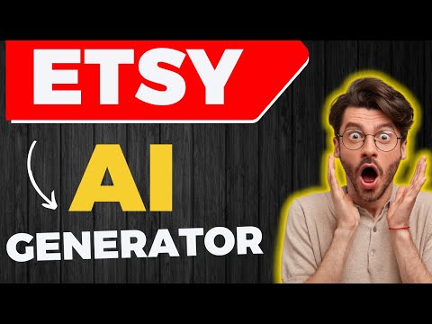 Etsy AI Generator :Etsy Description and Bio Generator
