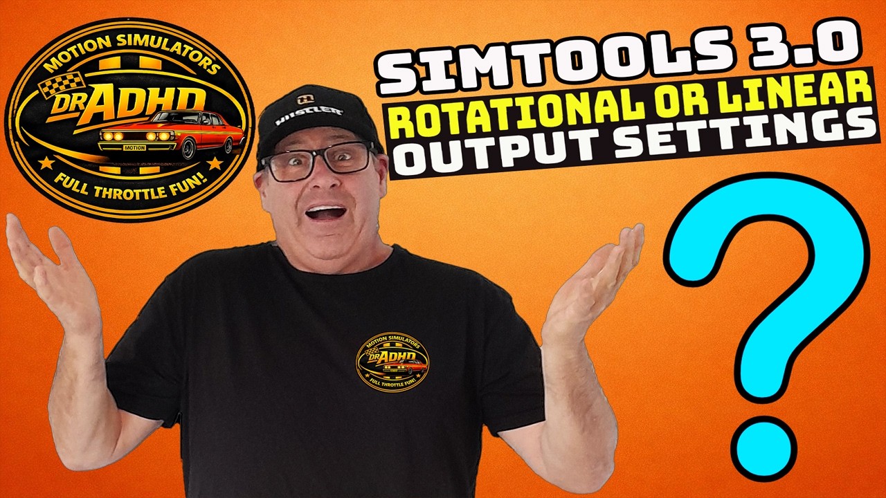 SimTools 3.0 Output Types Explained — Rotational vs Linear & The REAL Way To Set Degrees Used!