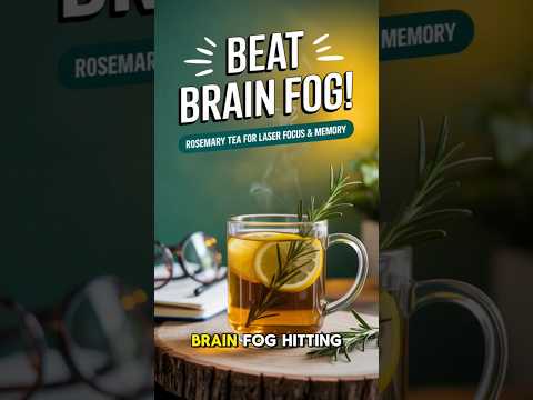 Forget Coffee! Brew This Brain-Boosting Tea for 200% Better Focus.