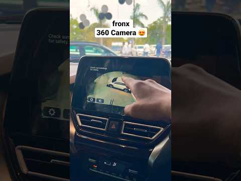 New fronx 😍 360 camera #youtubeshorts #marutisuzuki #fronx