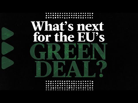 What's next for the EU's Green Deal? Neil Marakoff