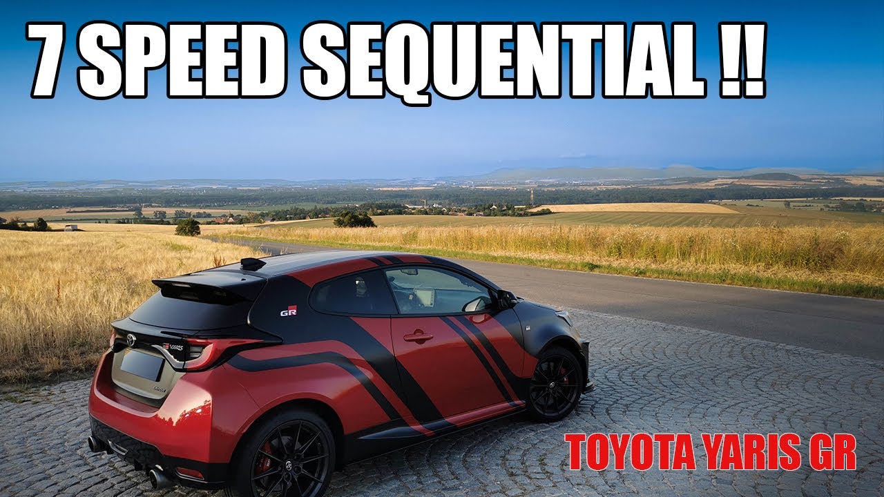 GR Yaris - 7 speed sequential Kotouc Gearbox - GR Yaris - GR-Forum GR Yaris - 7 speed sequential Kotouc Gearbox - GR Yaris - GR-Forum