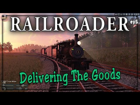 Steam Community :: Video :: Railroader - ep5 Delivering The Goods ...