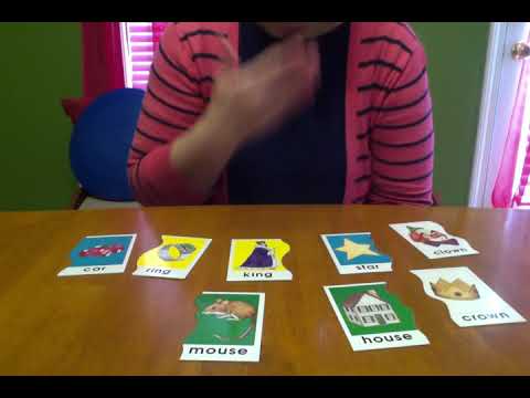 Ms. House: rhyming words