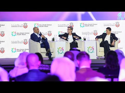 AI for Longevity: Redefining Healthcare at Abu Dhabi Global Health Week 2025