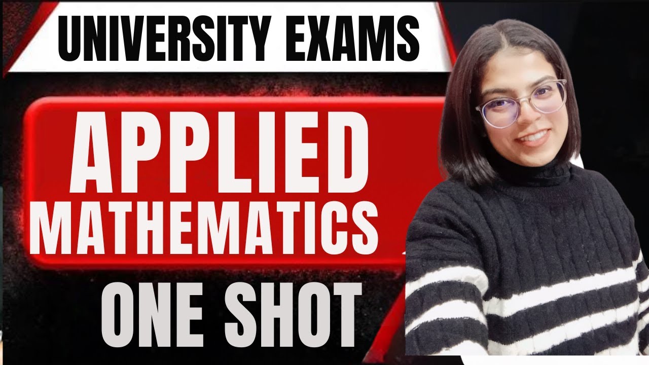 Mastering Applied Mathematics: A Comprehensive Guide for B.Tech Students | Galaxy.ai