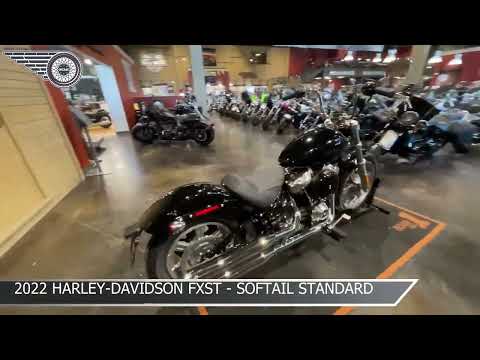 2022 Harley-Davidson Fxst - Softail Standard B011798FR
