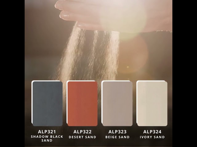 Aluminium Composite Panels - APP 406 Fine Copper ACP Sheet Manufacturer ...