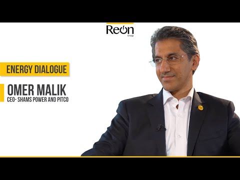 Mujtaba Haider Khan, CEO of Reon Energy, Omar Malik, CEO of Shams Power and Pitco