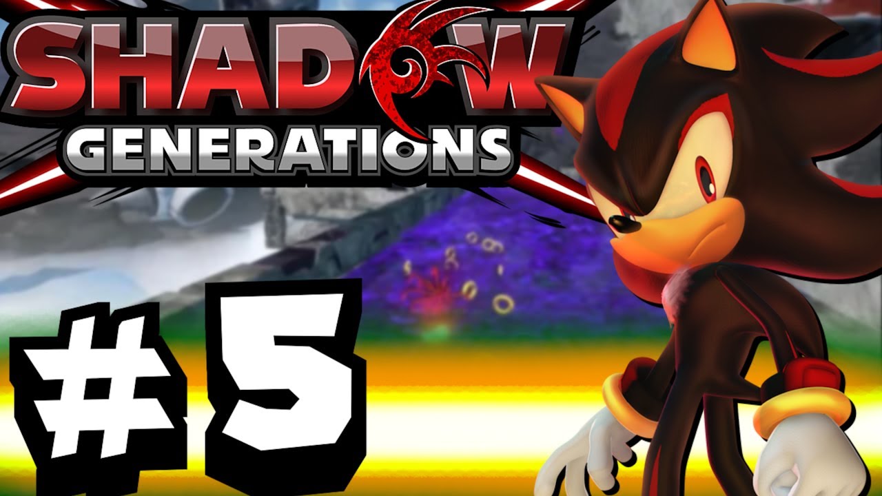 Shadow Generations Part 5 | Chaos Island & Mephiles w/ Shadow - Shiruetto Plush Gameplays
