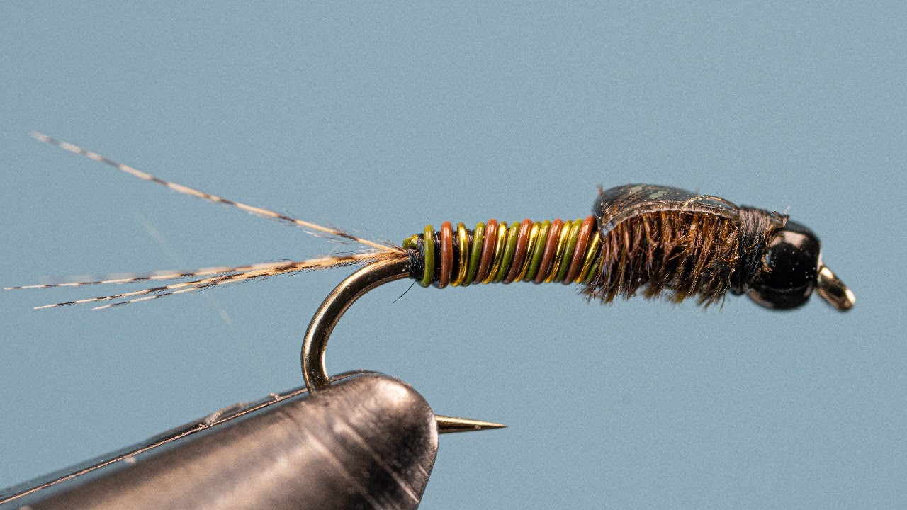 Tying Rosenbauer's Wire Mayfly