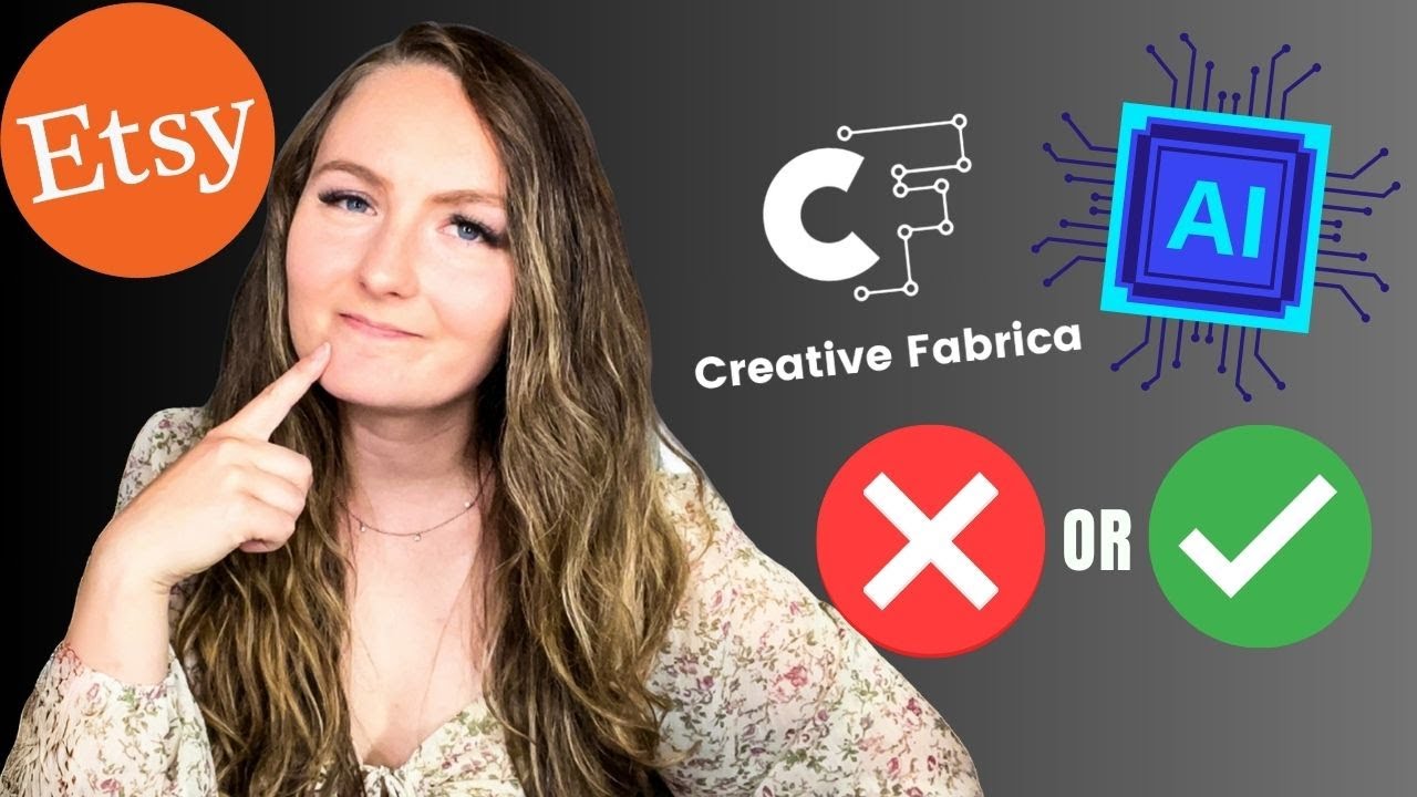 NEW Updated Etsy Creativity Standards? - Can You Use Creative Fabrica To Make Designs Still?