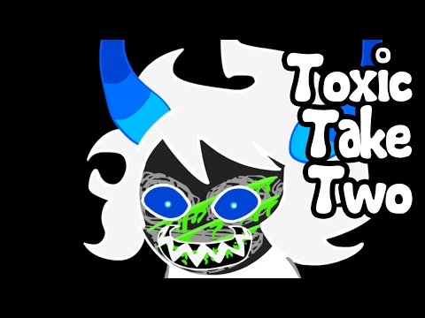 THEY'RE IN MY EYES! MY EYES! BLARWARGARWARLARG! (Homestuck)