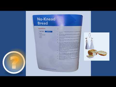 Power XL Vortex Air Fryer No Knead Bread Recipe - Manuals And Instructions