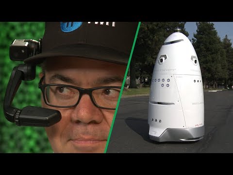 The New Screen Savers 170: Industry Tech - AR Headsets & Security Robots
