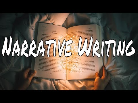 Narrative writing for High School & College