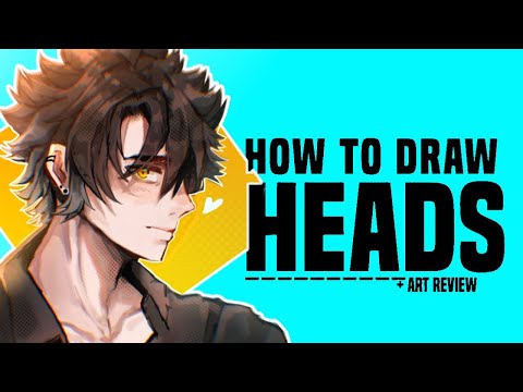 How to Draw an Anime Head ╏+ Art Review & Updates╏