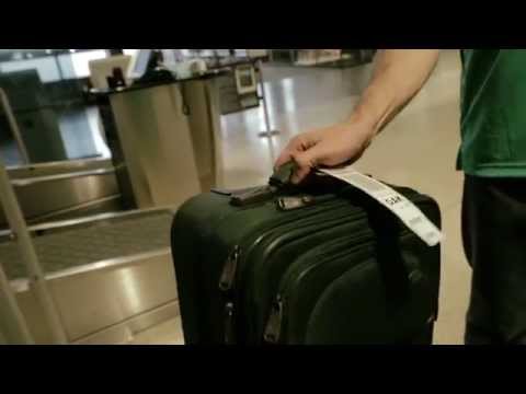 Flying? Use our Self-Tag Kiosk