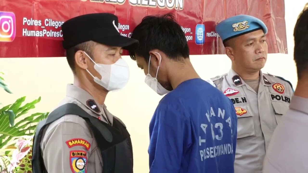 PRESSCONFERENCE POLSEK CIWANDAN