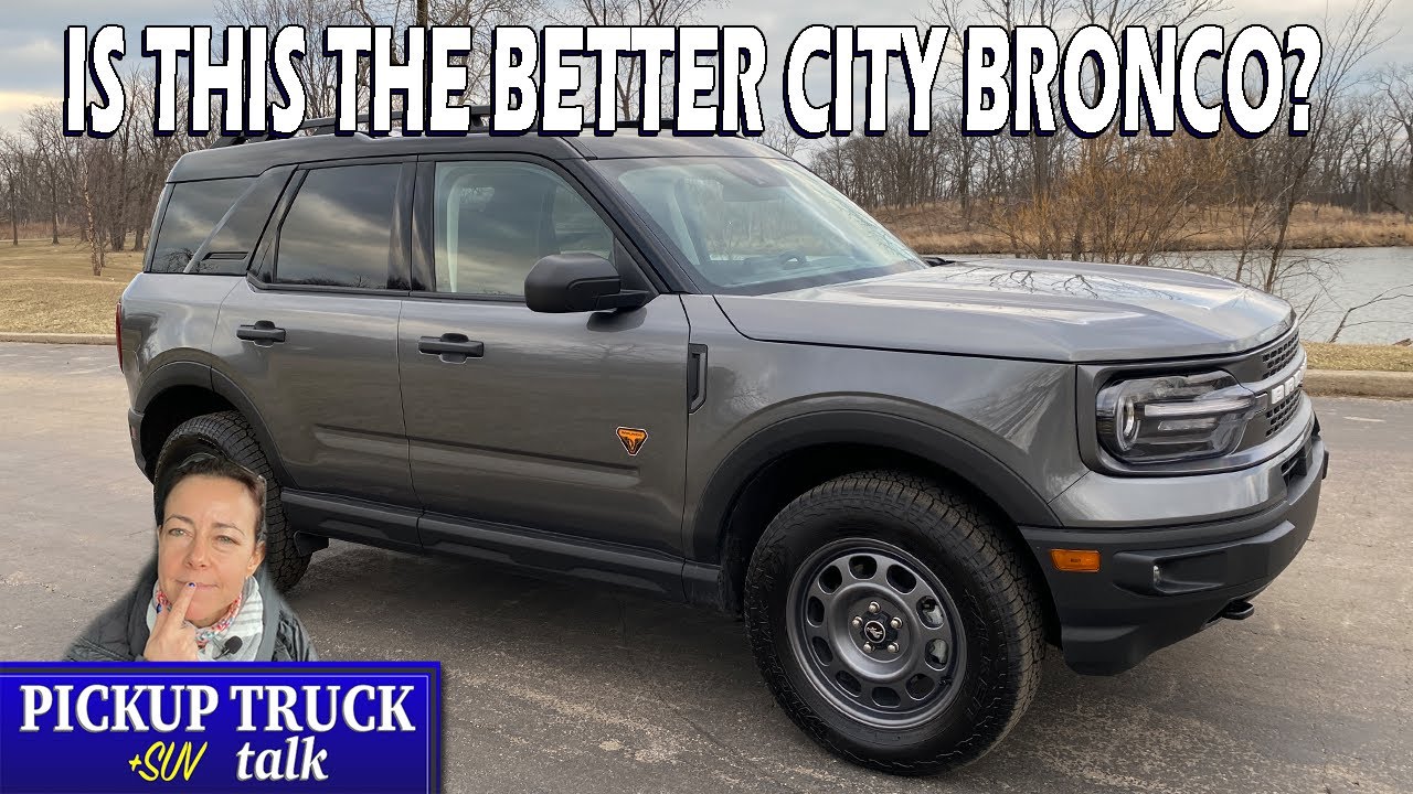 Is the 2021 Ford Bronco Sport the right size for the city?