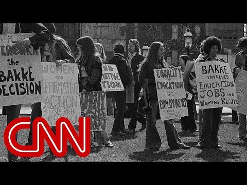 This is how affirmative action began
