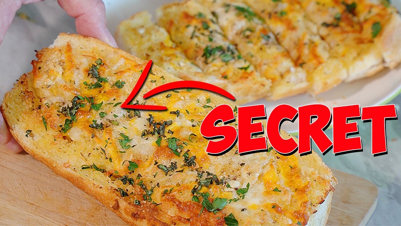 Garlic Bread The SECRET 99.9% DO NOT know how to make the best garlic bread