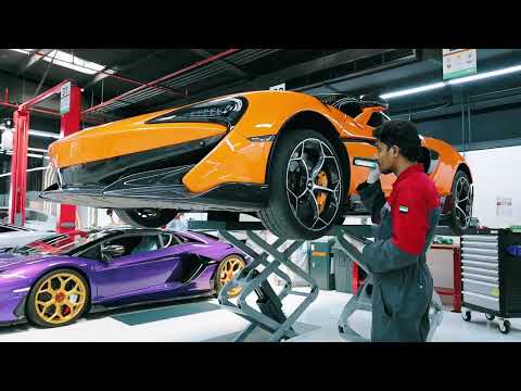 Luxury Car Workshop in Dubai & Abu Dhabi German Experts