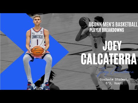 UConn Men’s Basketball Player Breakdowns: Joey Calcaterra