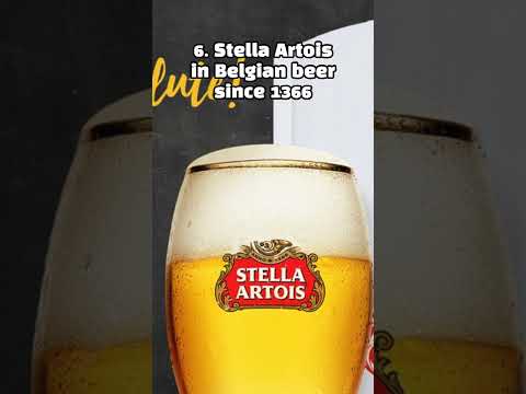 Top 10 Most Famous Beers in the World, as selected by ChatGPT