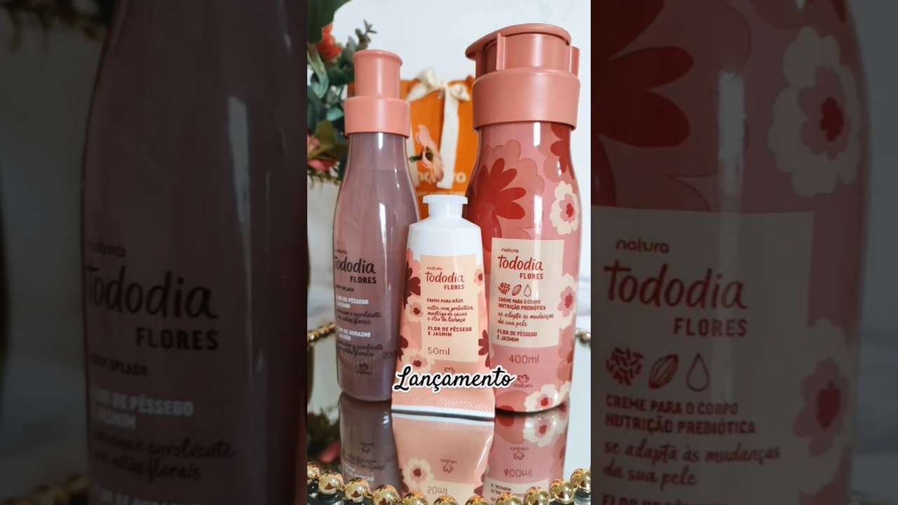 vem ver esse lançamento Natura Tododia 😍😍 #consultoranatura #natura #lançamento