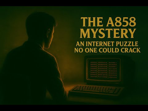 Calm voice for sleep: The A858 Mystery – the Reddit Code No One Could Crack