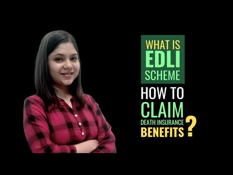 What is EDLI Scheme? How to Claim EDLI Insurance Death Benefits?
