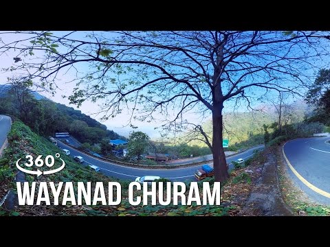Wayanad Churam or Thamarasserry Mountain Pass | 360 degree video ...