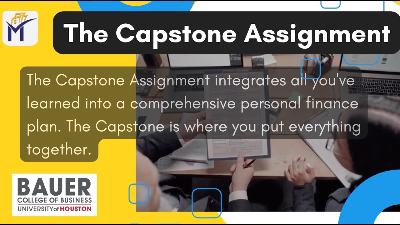 Capstone Review Video 2024 for Personal Finance at the Bauer College of Business at University of…