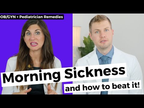 How To Beat Morning Sickness During Pregnancy | Doctors Explain