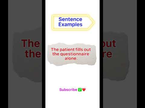 Pronunciation Of Questionnaire | How To Pronounce Questionnaire #shorts