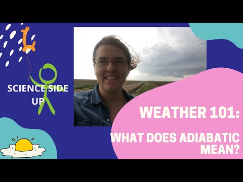 Weather 101 Episode 8: What does adiabatic mean?