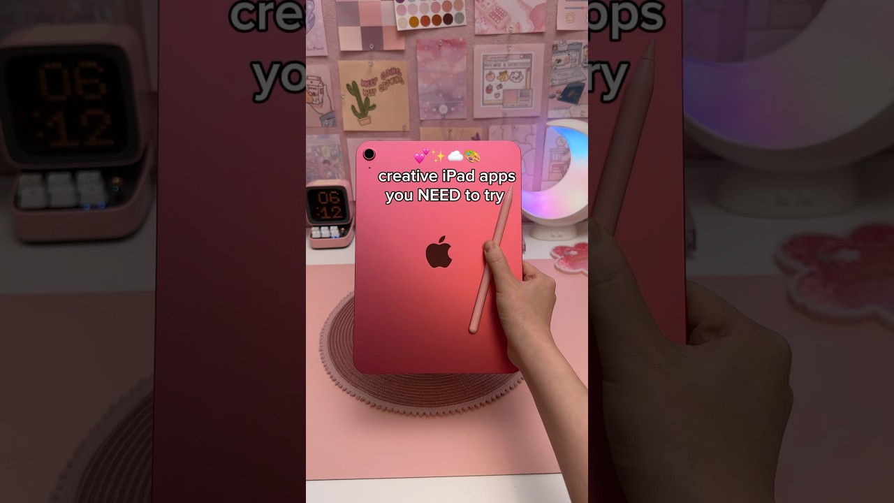 Creative iPad apps you NEED 💕🎨 apple pencil | iPad art | digital drawing