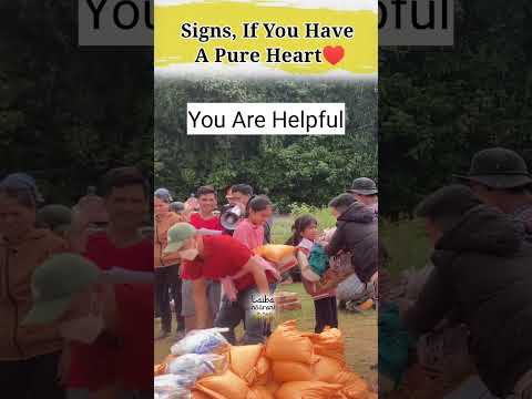 Signs of Pure Heart❤️#shorts #youtubeshorts #ashortaday #viral