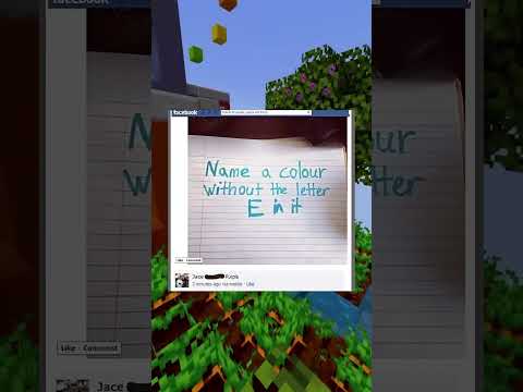 Name a color without the letter E in it