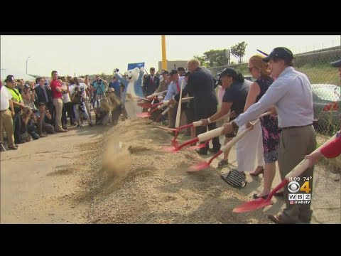 Worcester Breaks Ground On New Red Sox Minor League Stadium