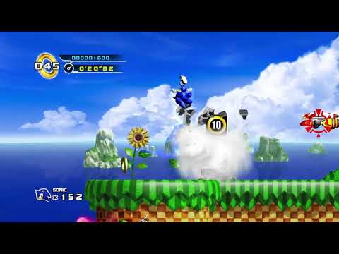 Steam Community :: Video :: Sonic The Hedgehog 4 - Splash Hill Zone Act ...