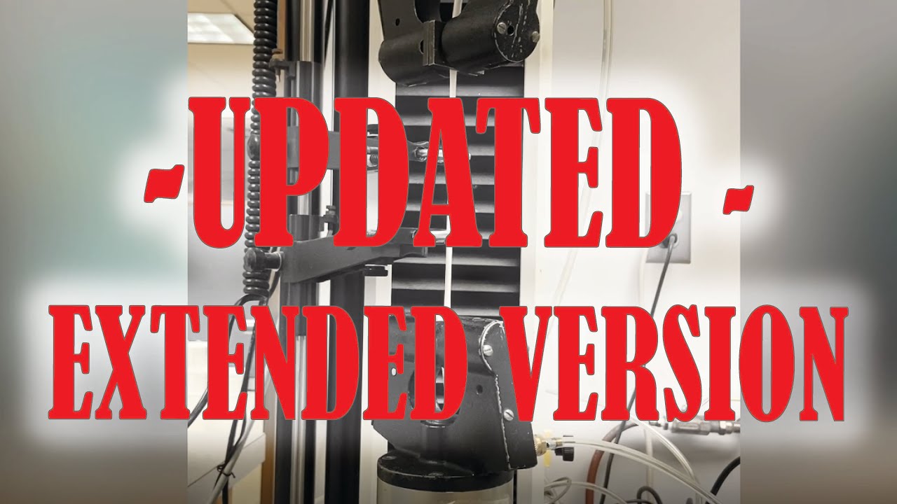 UPDATED! NEWT Mechanical Testing Lab Video Tour