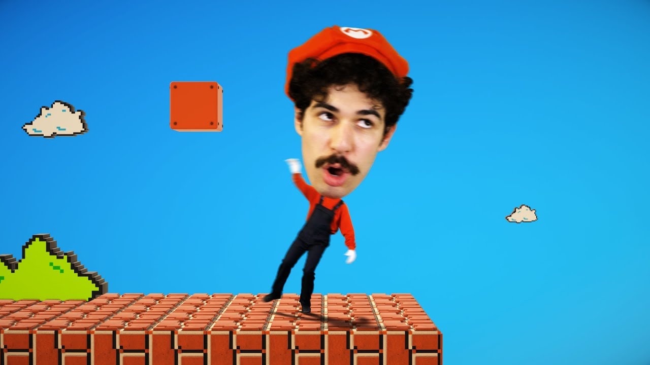 Super Mario BIG HEAD - LokmanVideo