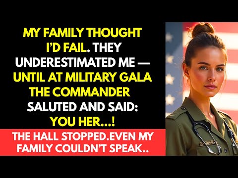 My Family Thought I’d Fail — Until the Commander in Chief Saluted at Me and Said: You Saved..?