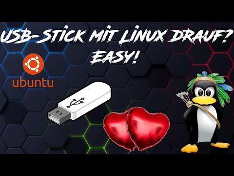 USB Stick mit Bootfähigen Linux erstellen? Easy! #1 Linux Tutorial Reihe